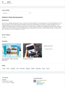10 Awesome Upwork Profile Examples That Will Help You Get Clients | My ...