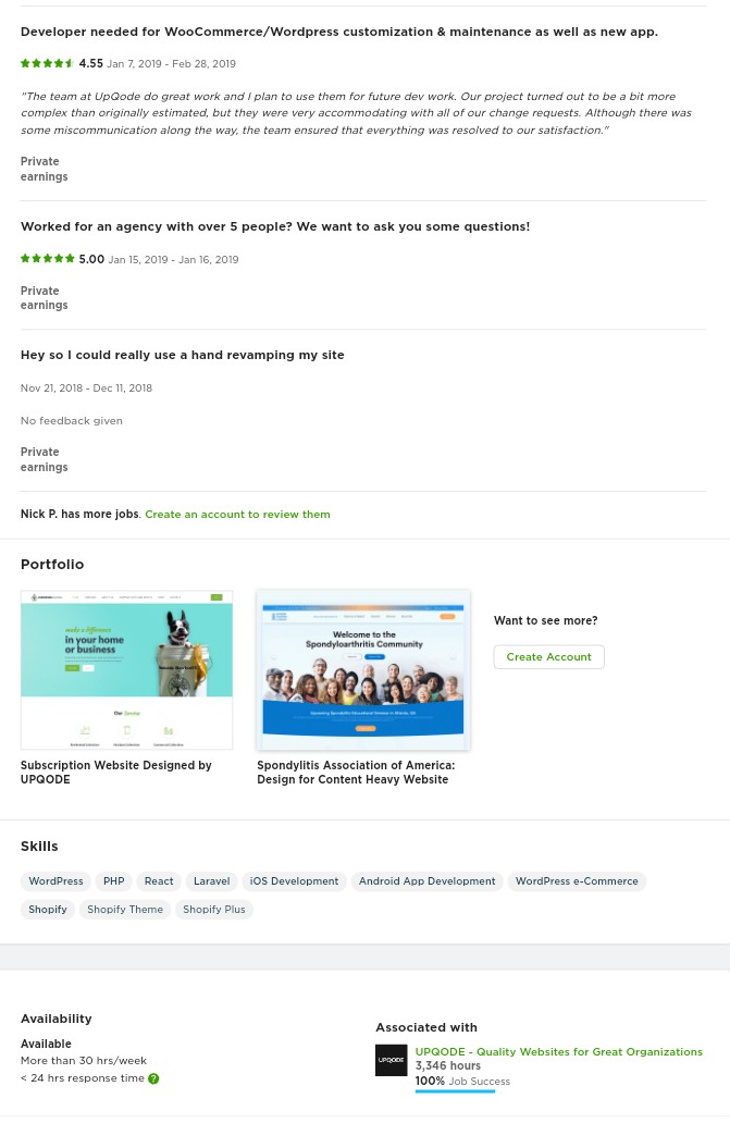 10 Awesome Upwork Profile Examples That Will Help You Get Clients | My ...