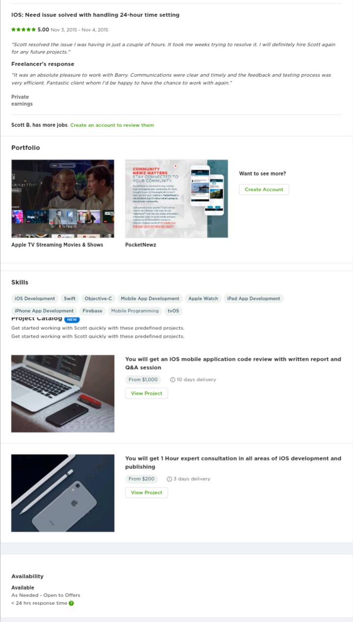 10 Awesome Upwork Profile Examples That Will Help You Get Clients | My ...
